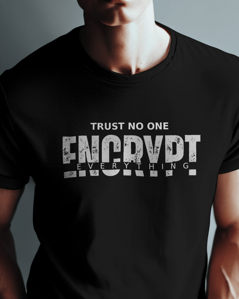 Encrypt Everything - Hacker Motion